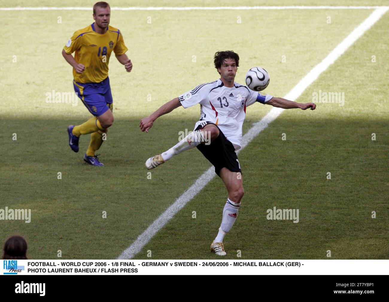 Ballack 2006 world cup hi-res stock photography and images - Alamy