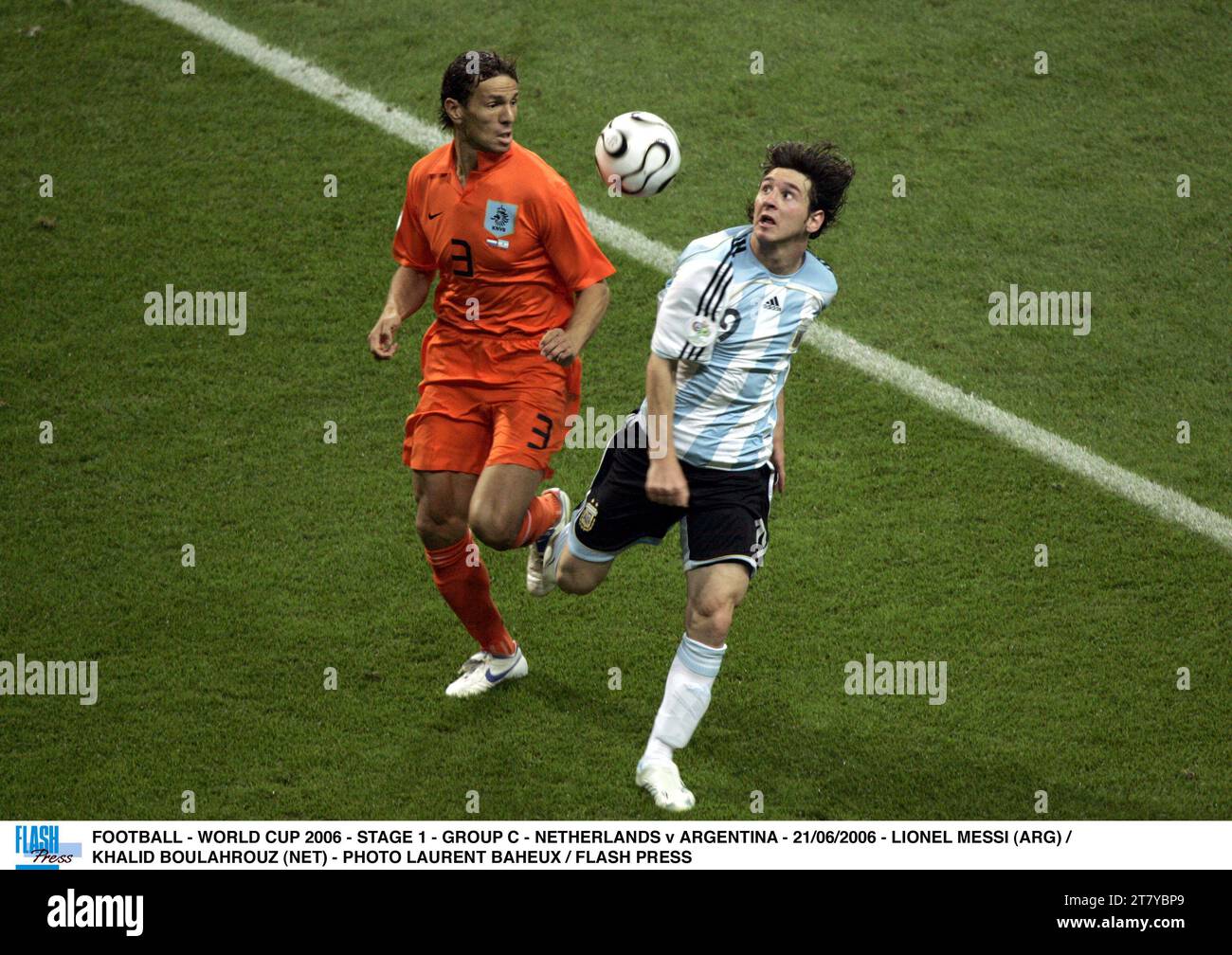 Argentina netherlands 2006 world cup hi-res stock photography and ...