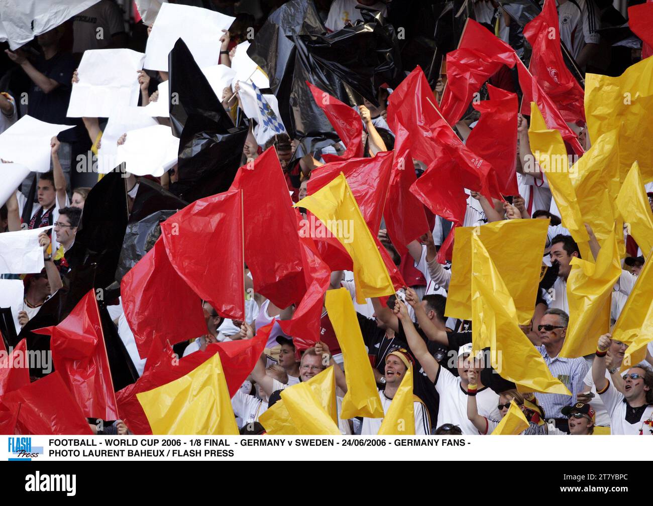 FOOTBALL - WORLD CUP 2006 - 1/8 FINAL - GERMANY v SWEDEN - 24/06/2006 ...