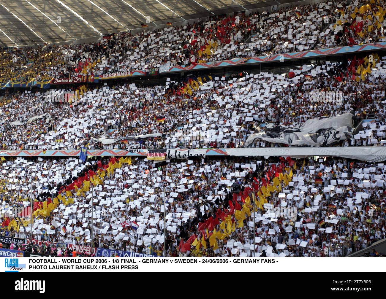 FOOTBALL - WORLD CUP 2006 - 1/8 FINAL - GERMANY v SWEDEN - 24/06/2006 ...