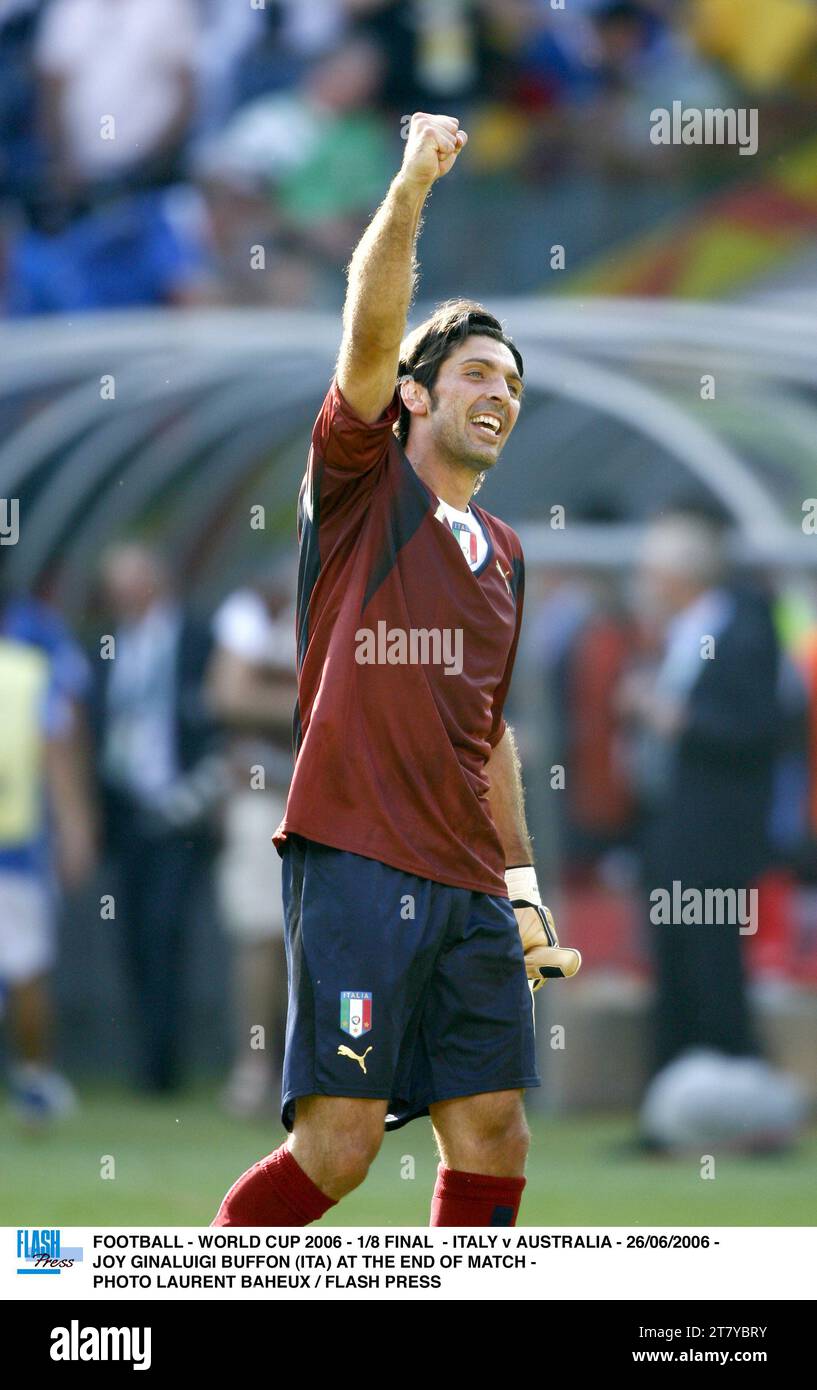 Buffon italy 1 hi-res stock photography and images - Alamy