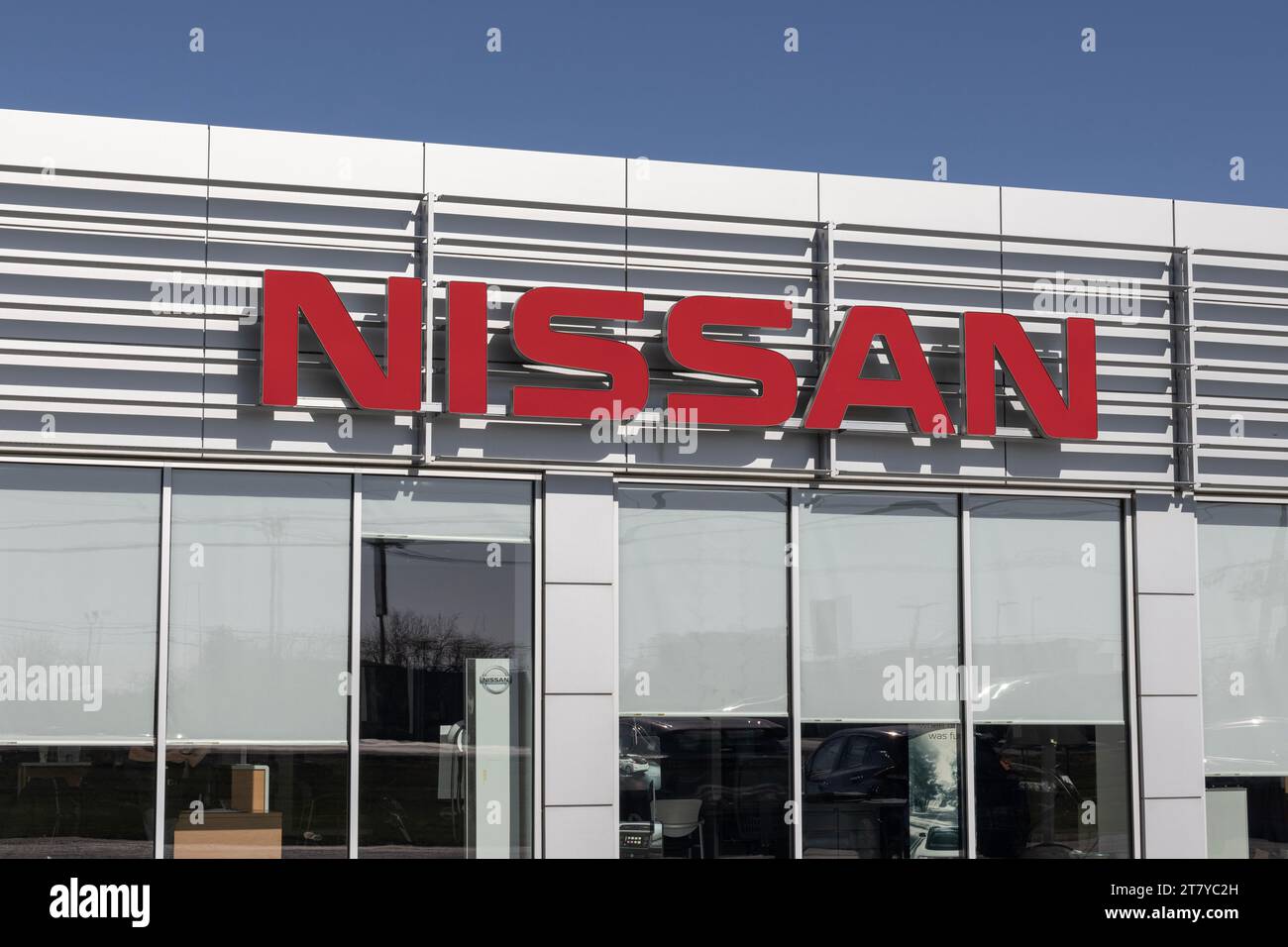 Lafayette - November 16, 2023: Nissan Car, SUV and Pickup Truck ...