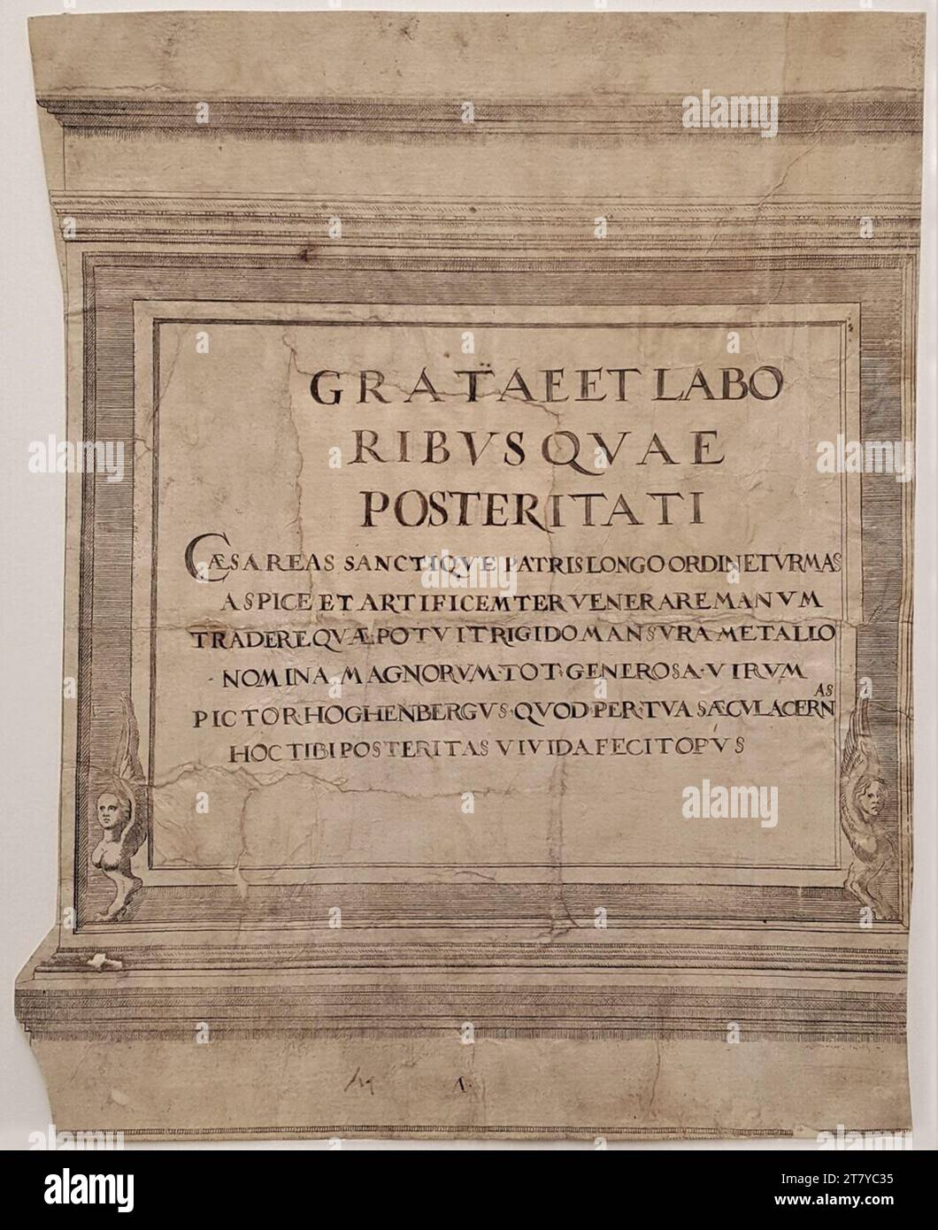 Nikolaus Hogenberg (Radierer in) Triumphal procession of Emperor ...