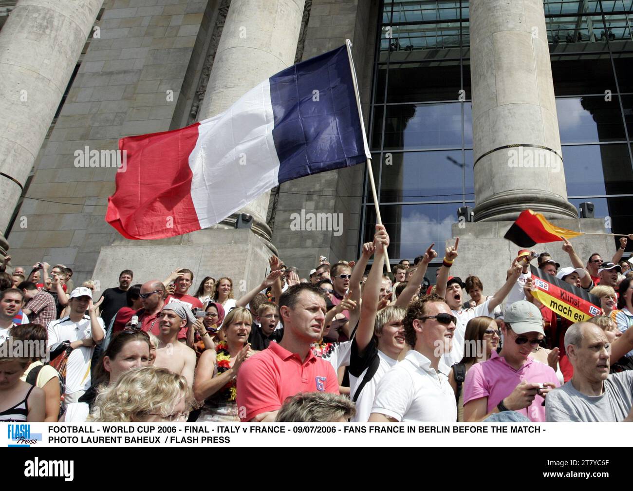 World cup final 2006 berlin hi-res stock photography and images - Alamy