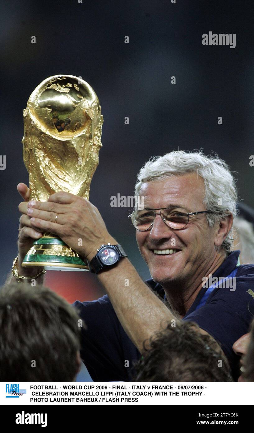 FOOTBALL - WORLD CUP 2006 - FINAL - ITALY v FRANCE - 09/07/2006 ...