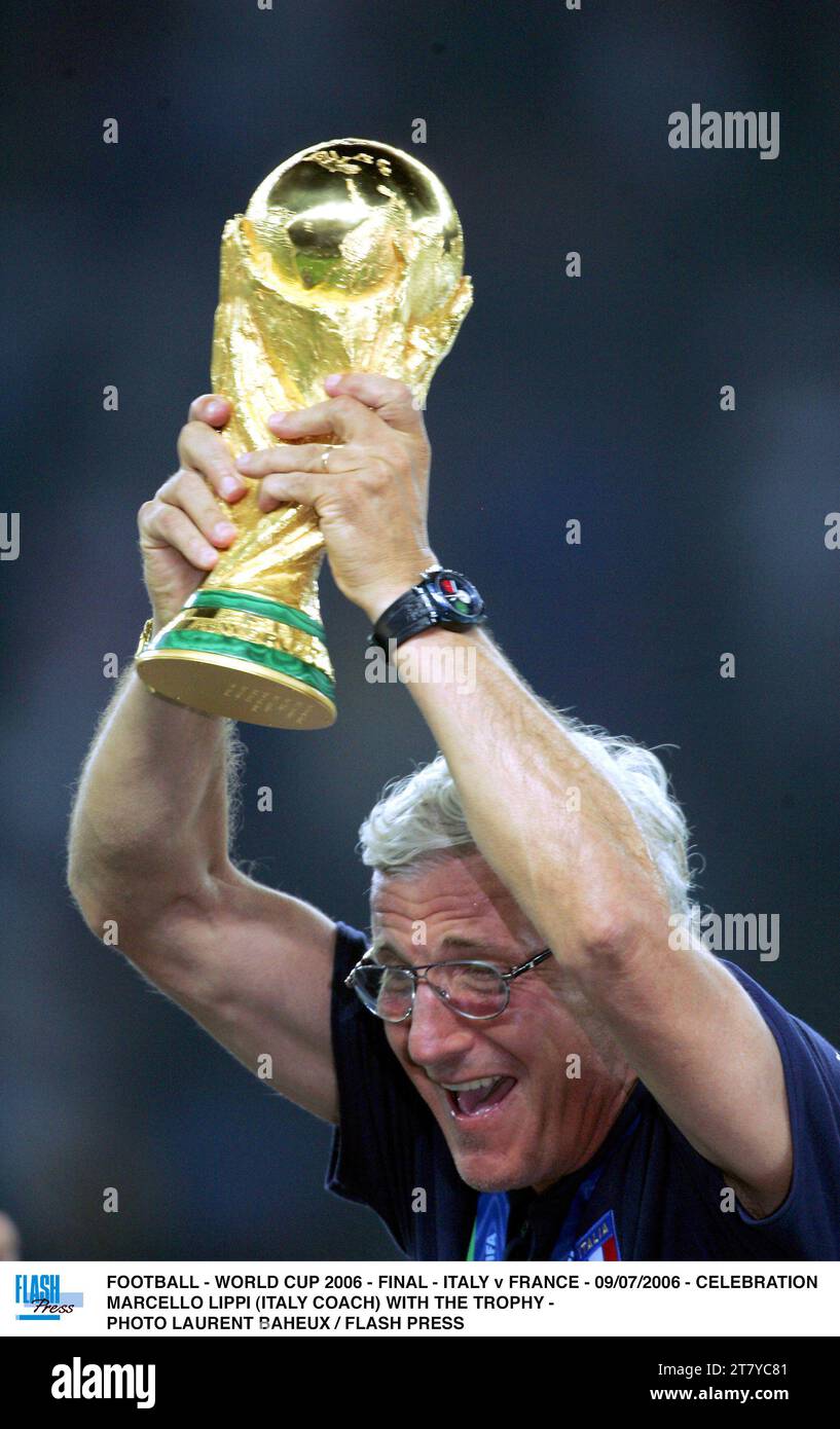 FOOTBALL - WORLD CUP 2006 - FINAL - ITALY v FRANCE - 09/07/2006 ...