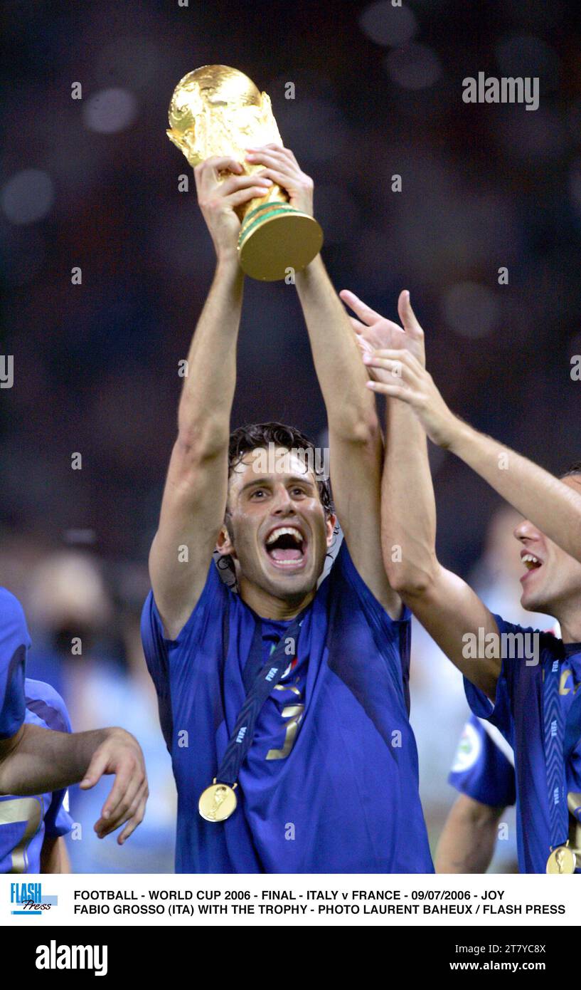 Fabio grosso 2006 hi-res stock photography and images - Alamy