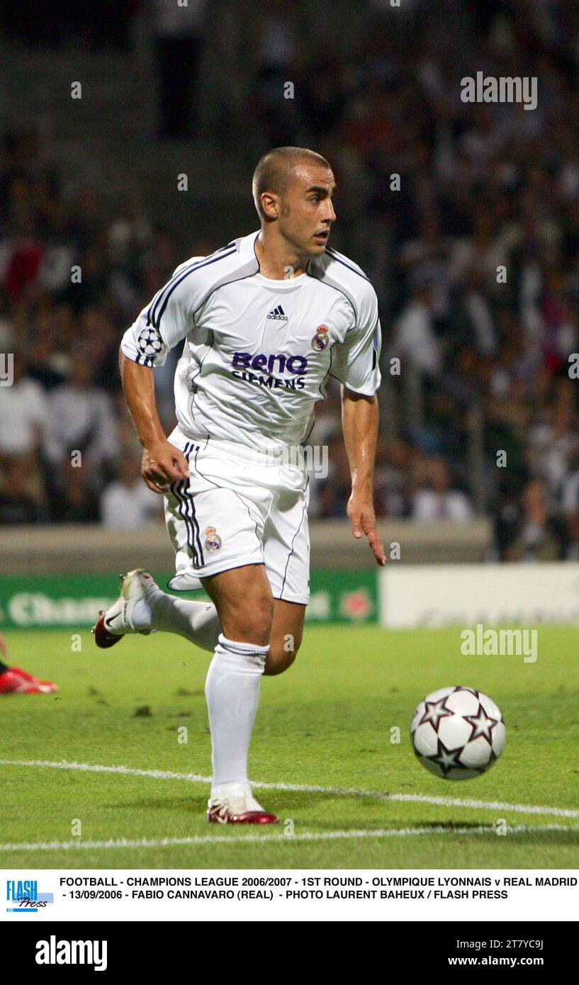 Fabio cannavaro real madrid hi-res stock photography and images - Alamy
