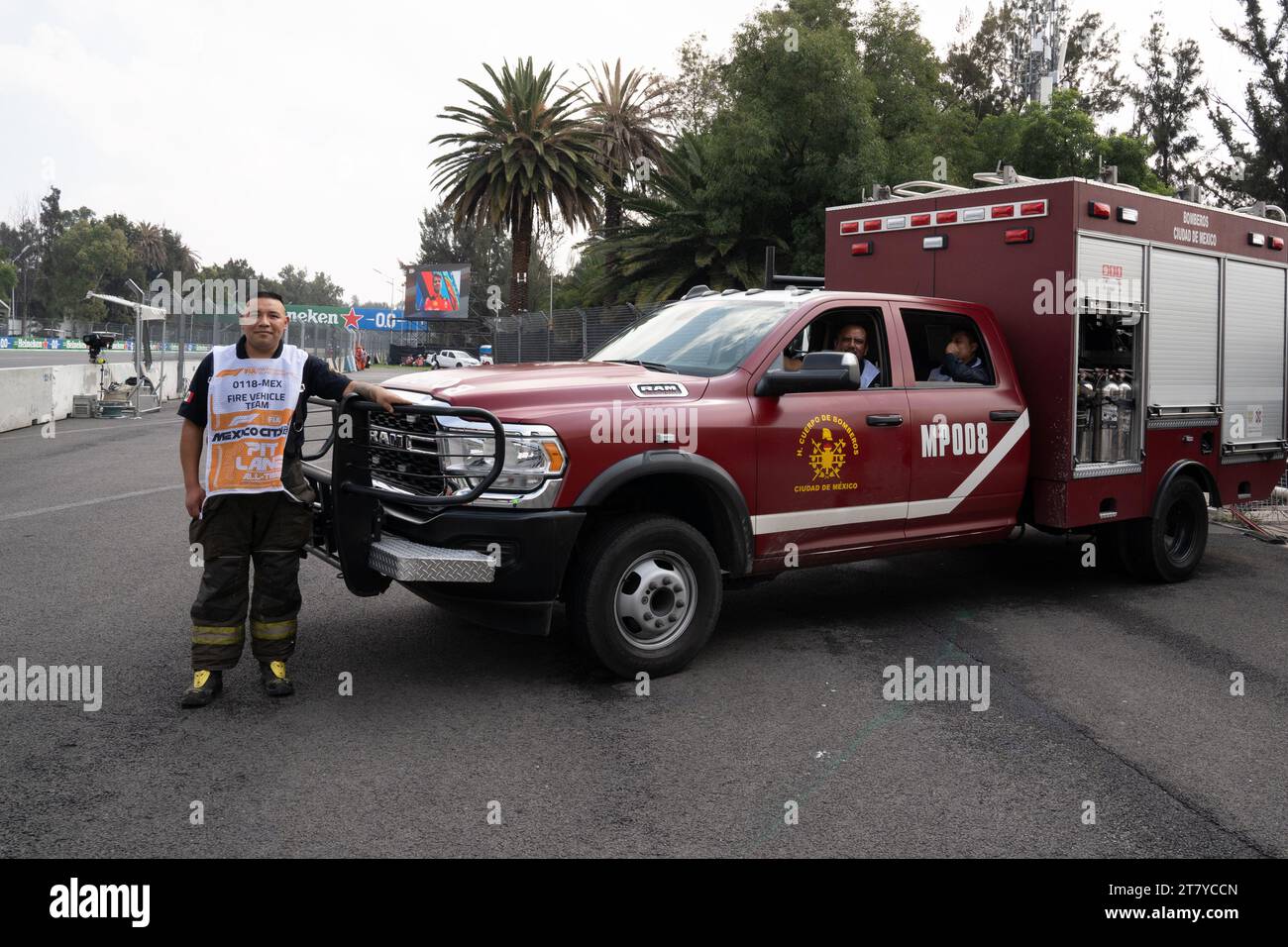 Mexico lexie grand prix fire hi-res stock photography and images - Alamy