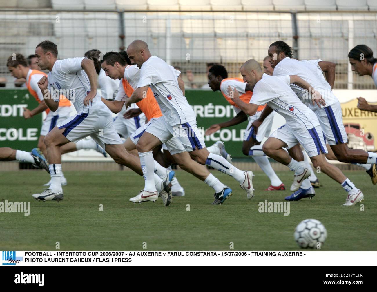 Intertoto cup hi-res stock photography and images - Alamy