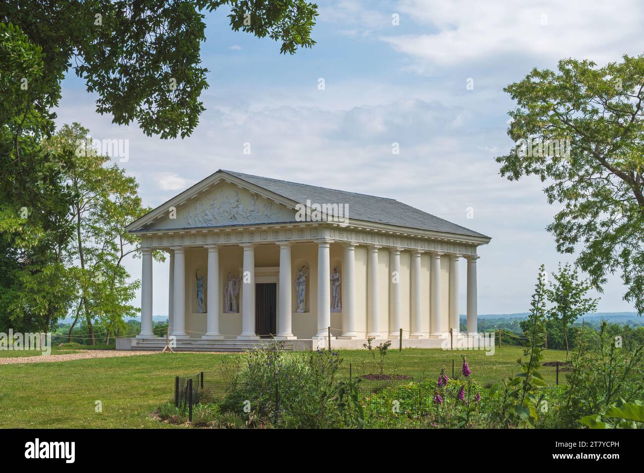 Painshill park trust charity hi-res stock photography and images - Alamy