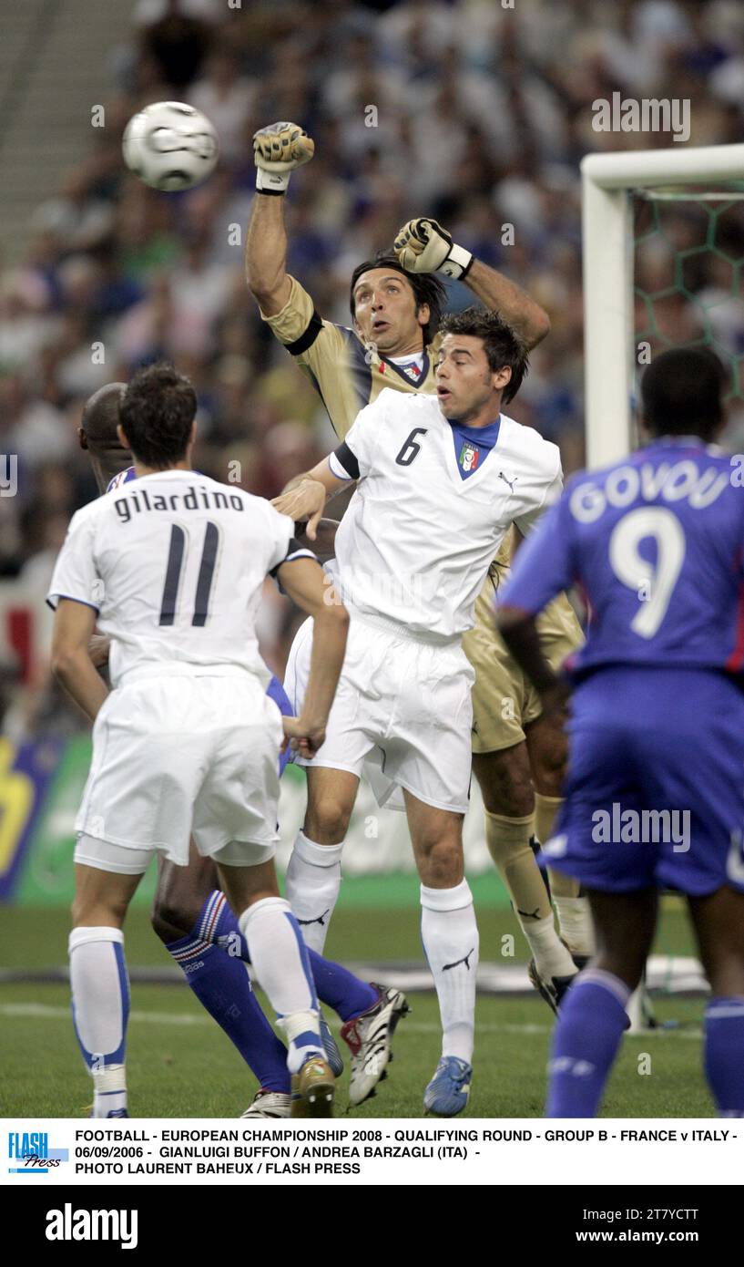 Gianluigi buffon 2007 italy hi-res stock photography and images - Alamy