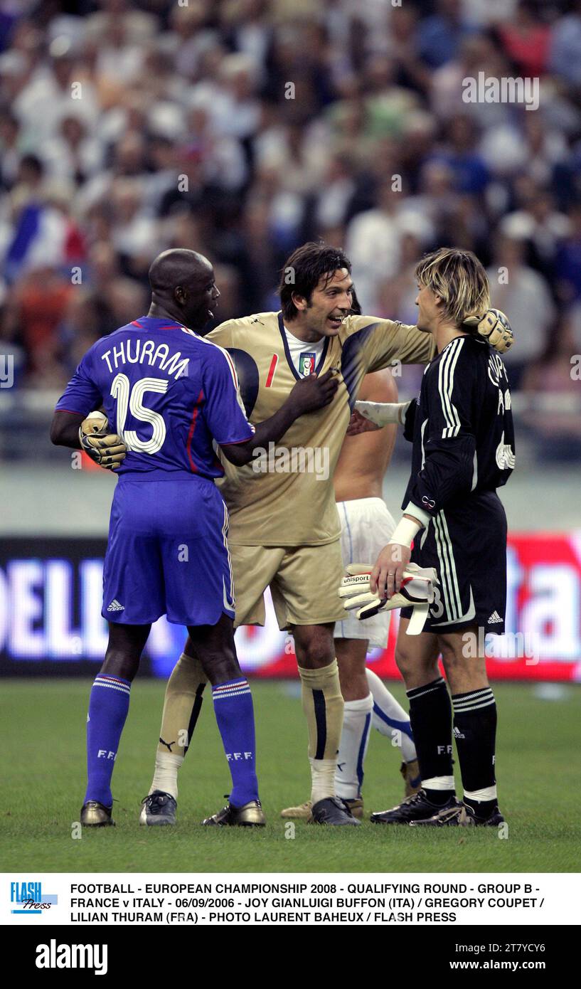 Gianluigi buffon 2007 italy hi-res stock photography and images - Alamy