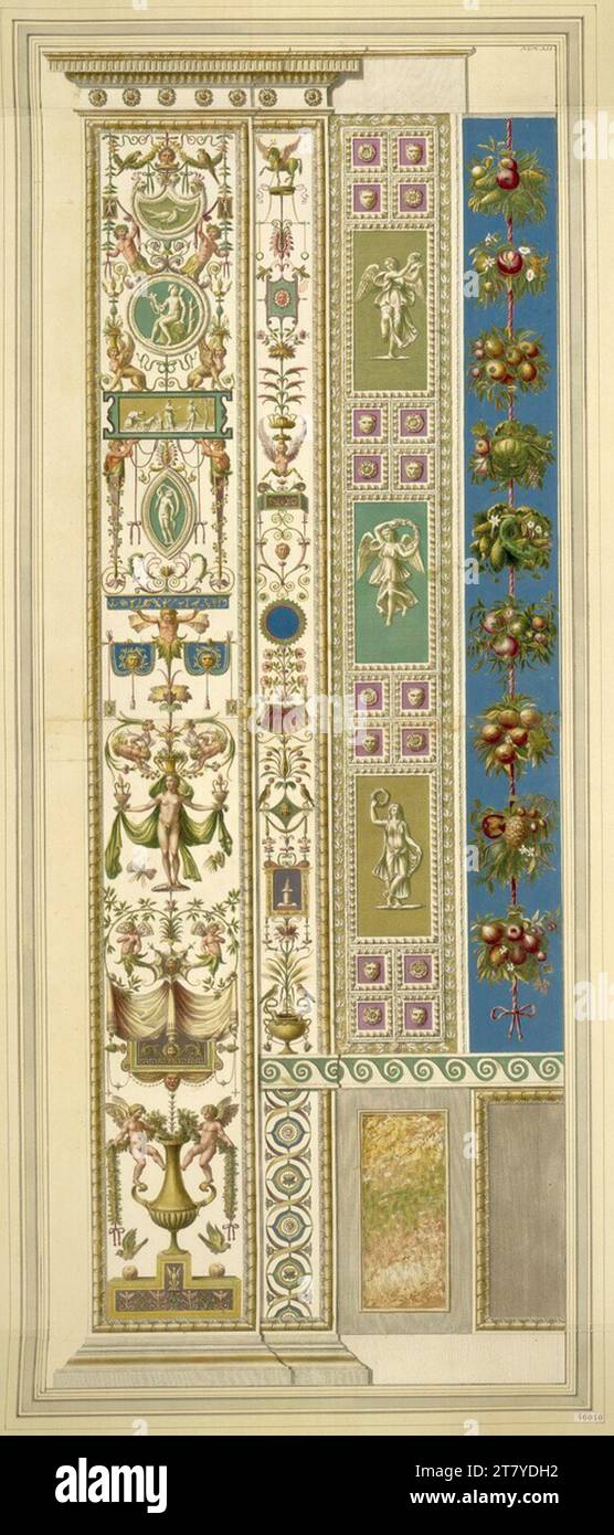 Giovanni Volpato (Engraver) Loggies of Raffael in the Vatican: Series I ...