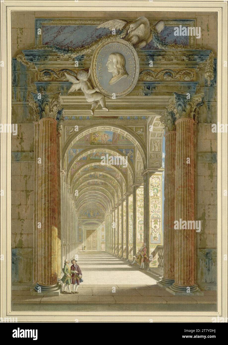 Giovanni Volpato (Engraver) Loggies of Raffael in the Vatican ...