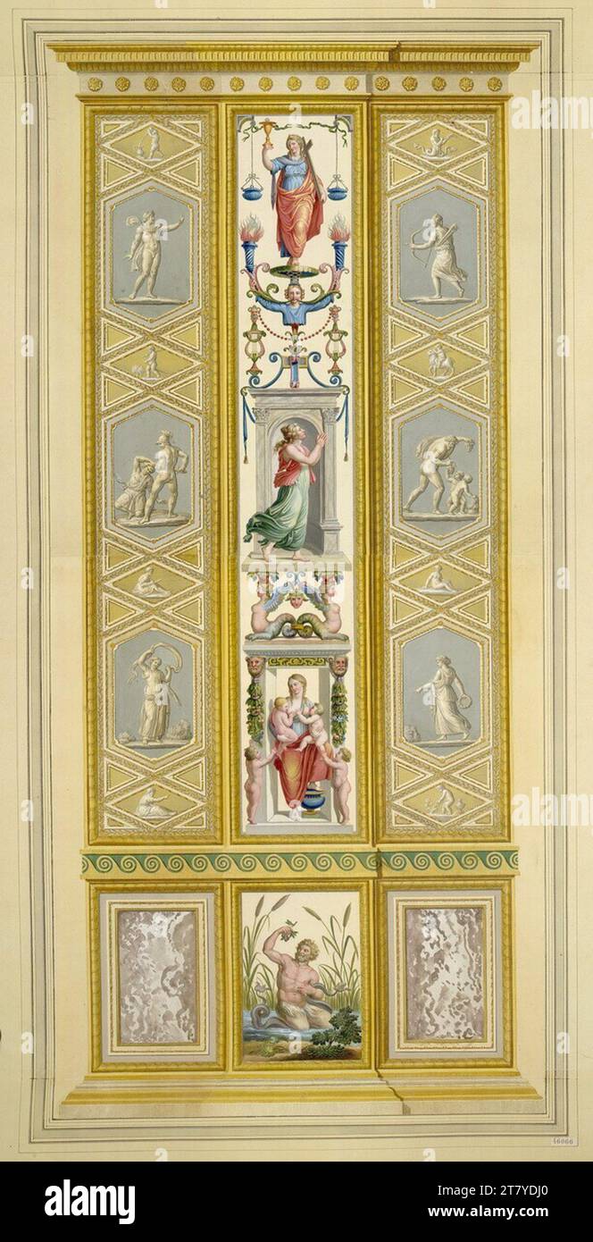 Giovanni Volpato (Engraver) Loggies of Raffael in the Vatican: Series ...