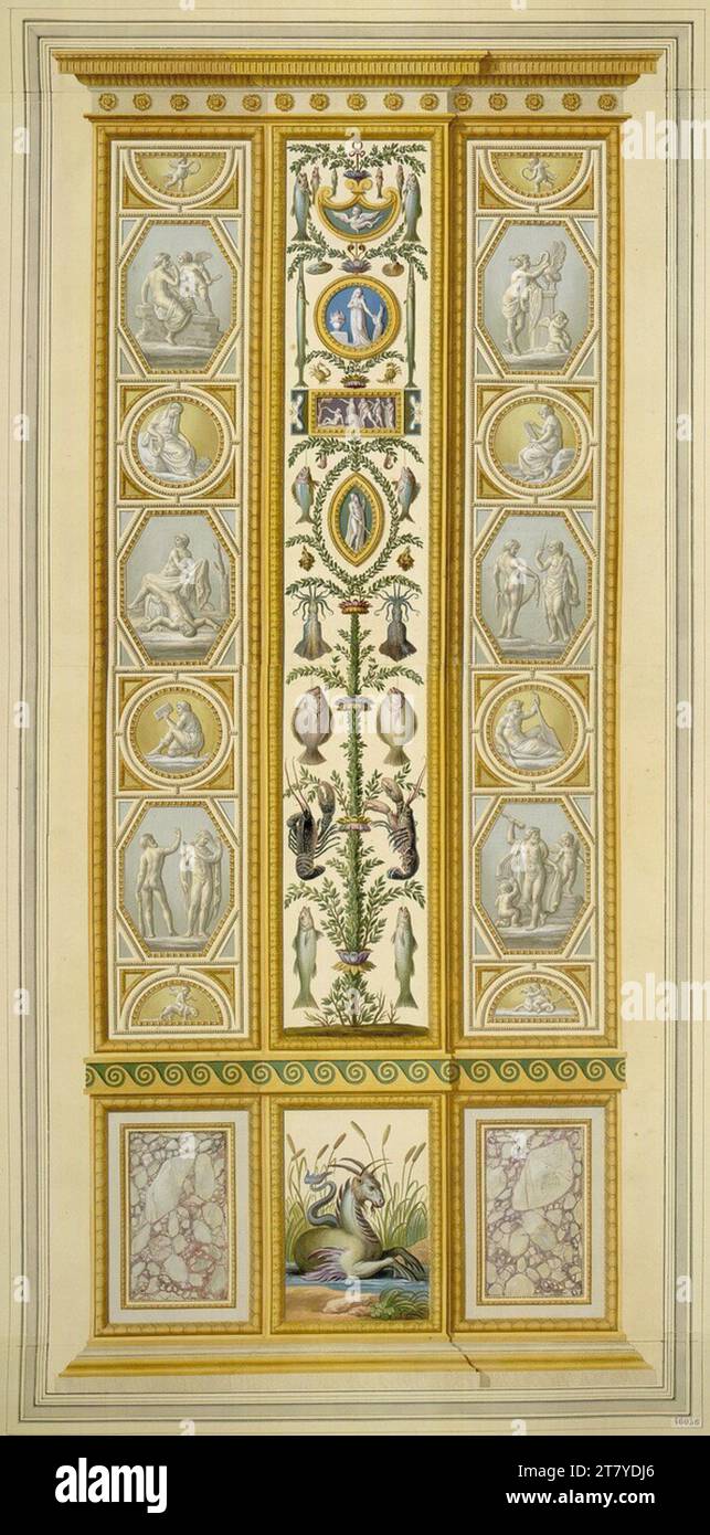 Giovanni Volpato (Engraver) Loggies of Raffael in the Vatican: Series ...