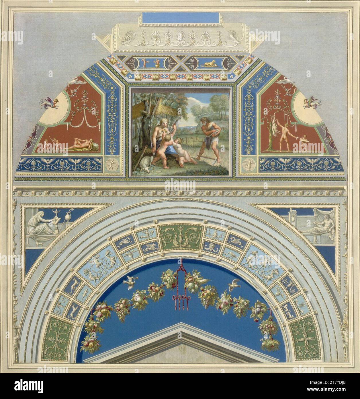 Giovanni Volpato (Engraver) Loggies of Raffael in the Vatican: Series ...