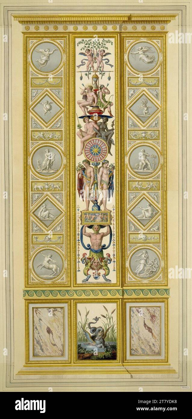 Giovanni Volpato (Engraver) Loggies of Raffael in the Vatican: Series ...