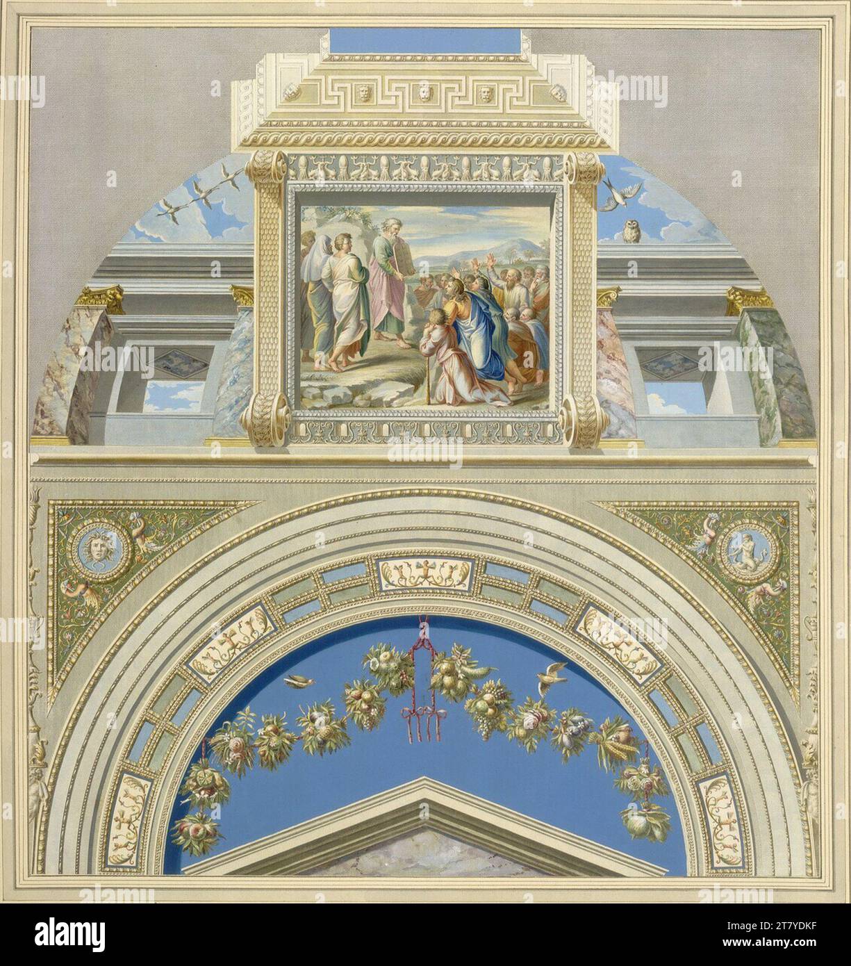 Giovanni Volpato (Engraver) Loggies of Raffael in the Vatican: Series ...