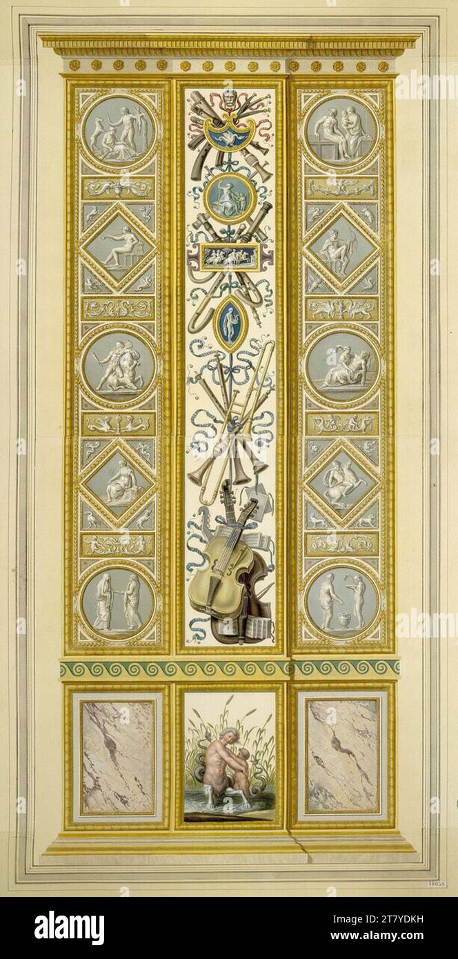 Giovanni Volpato (Engraver) Loggies of Raffael in the Vatican: Series ...