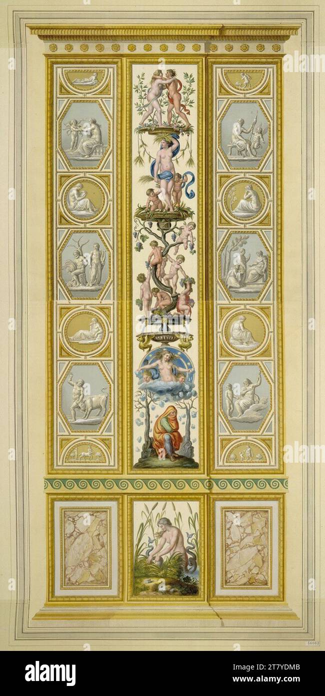 Giovanni Volpato (Engraver) Loggies of Raffael in the Vatican: Series ...