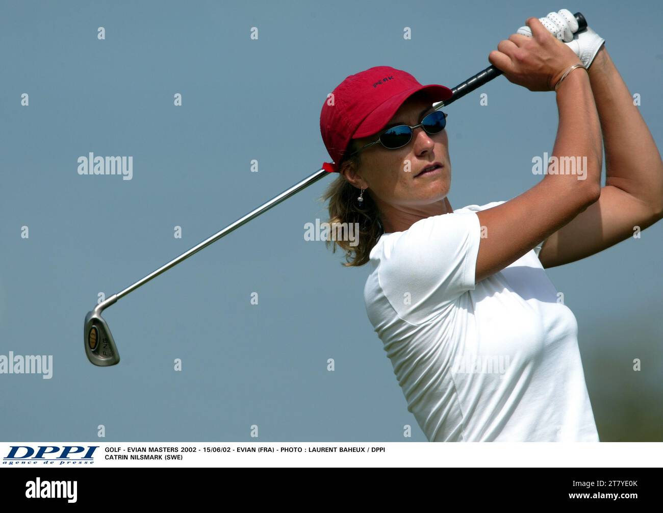 GOLF - EVIAN MASTERS 2002 - 15/06/02 - EVIAN (FRA) - PHOTO : LAURENT ...