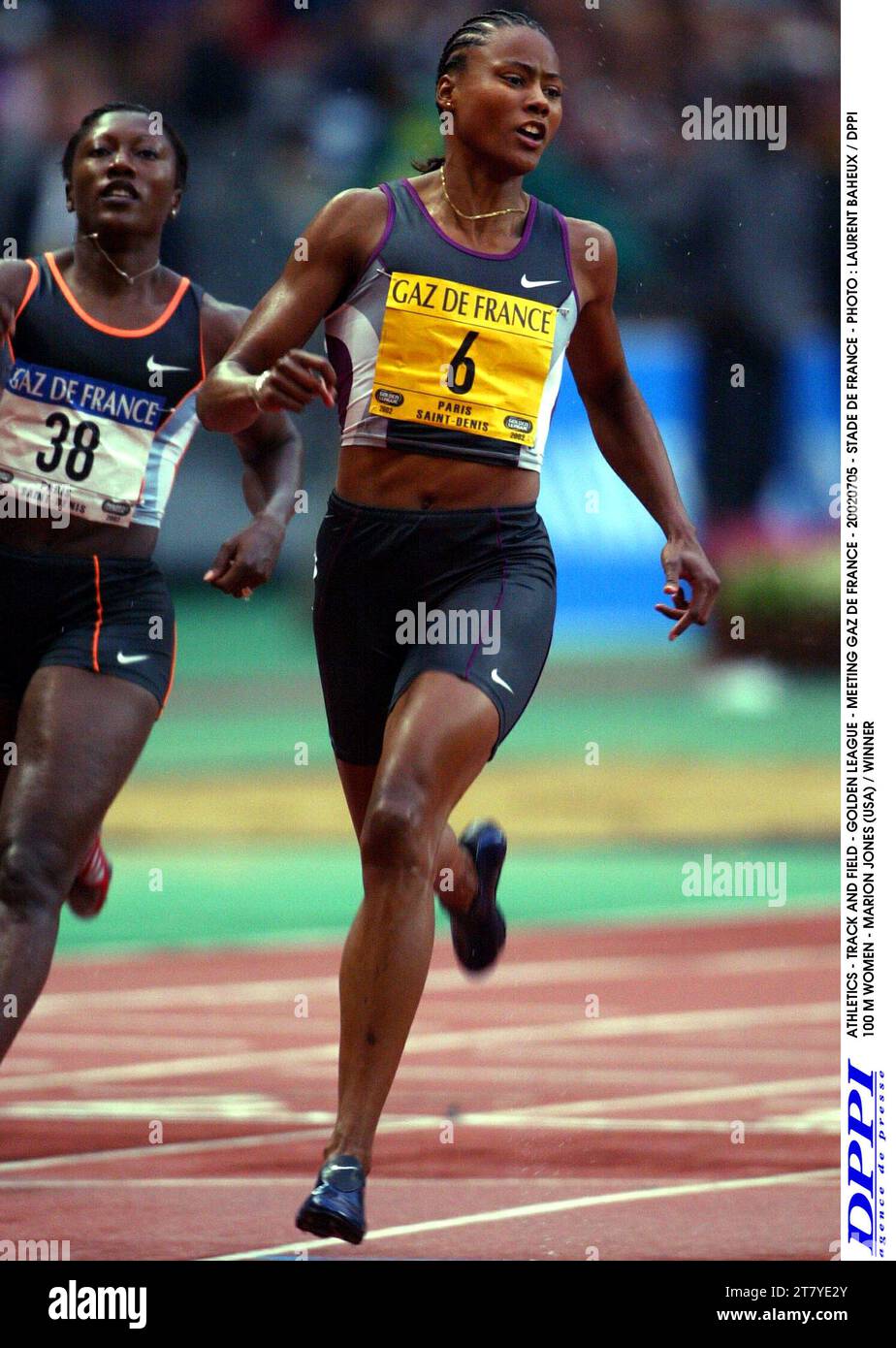 ATHLETICS - TRACK AND FIELD - GOLDEN LEAGUE - MEETING GAZ DE FRANCE ...