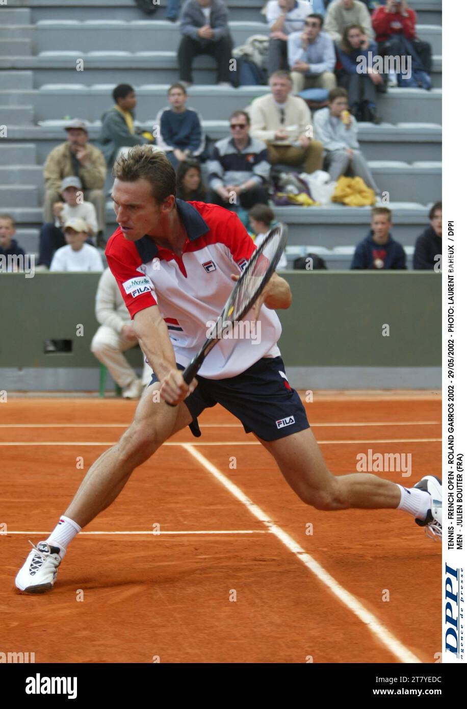 TENNIS - FRENCH OPEN - ROLAND GARROS 2002 - 29/05/2002 - PHOTO: LAURENT ...