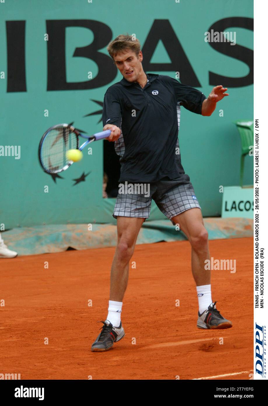 Nicolas escude 2002 hi-res stock photography and images - Alamy