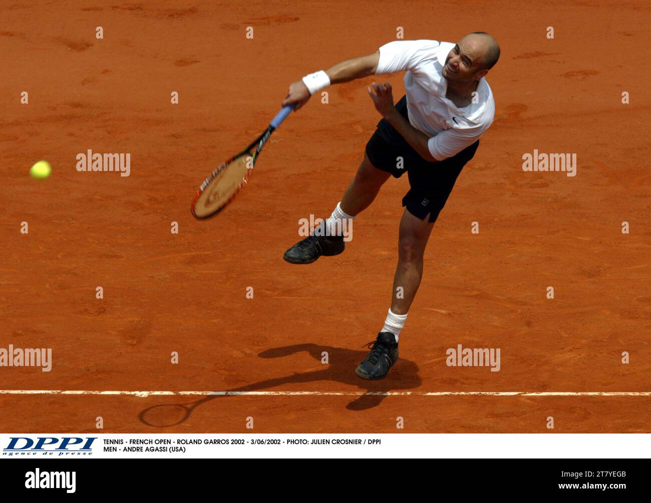 TENNIS - FRENCH OPEN - ROLAND GARROS 2002 - 3/06/2002 - PHOTO: LAURENT ...