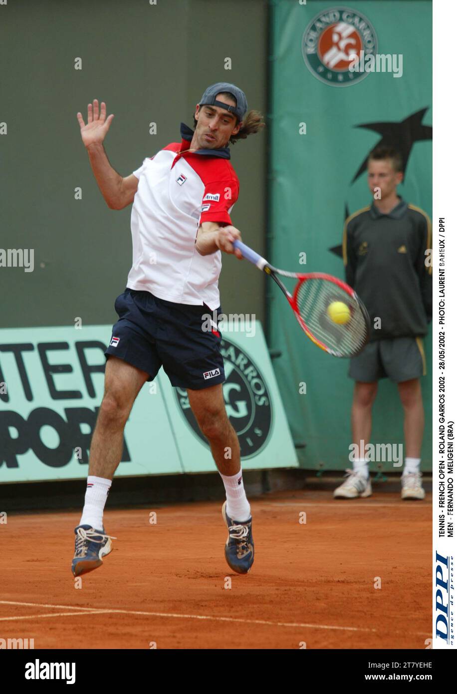 TENNIS - FRENCH OPEN - ROLAND GARROS 2002 - 28/05/2002 - PHOTO: LAURENT ...