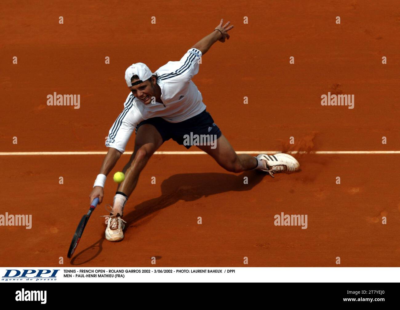 TENNIS - FRENCH OPEN - ROLAND GARROS 2002 - 3/06/2002 - PHOTO: LAURENT ...
