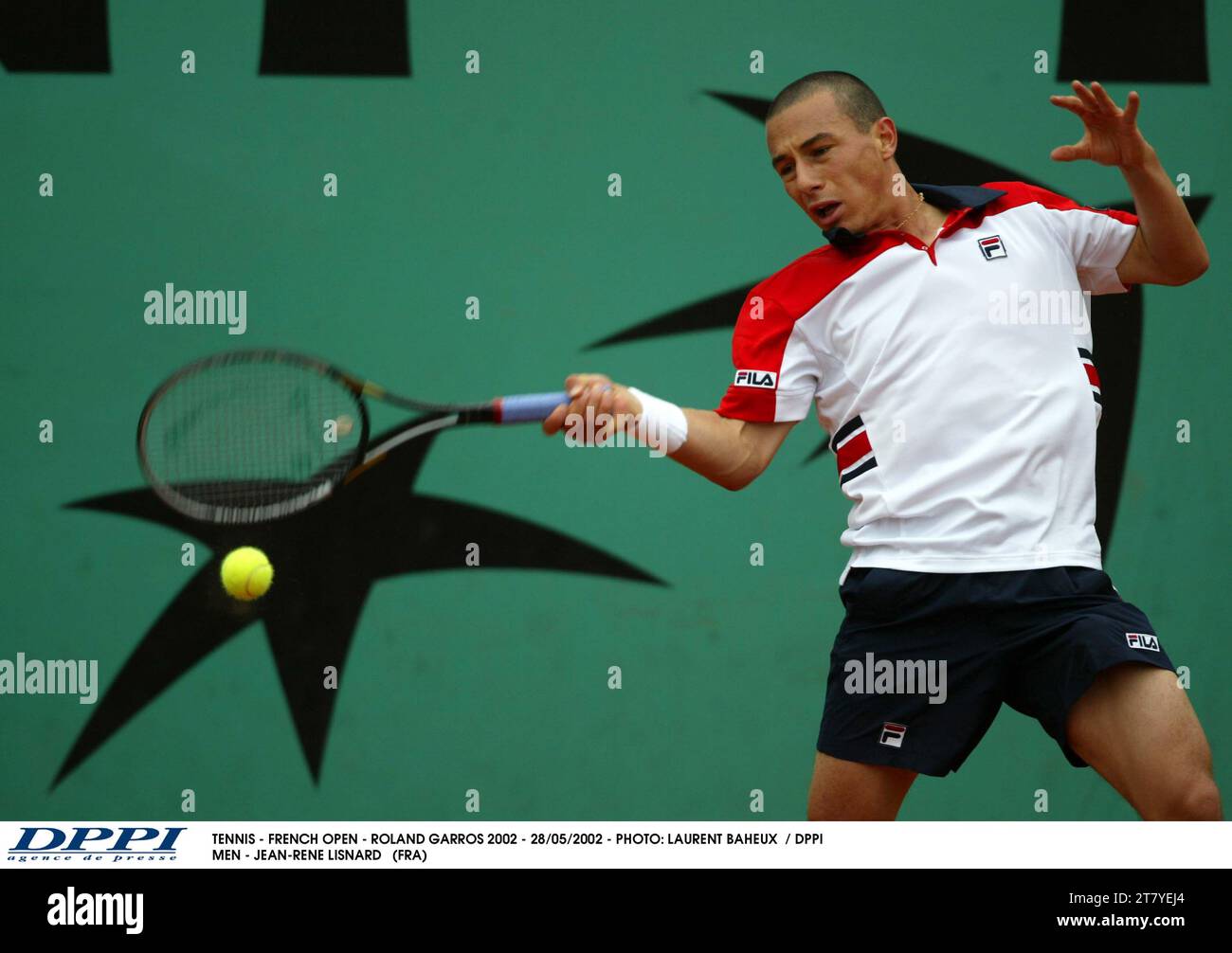 TENNIS - FRENCH OPEN - ROLAND GARROS 2002 - 28/05/2002 - PHOTO: LAURENT ...