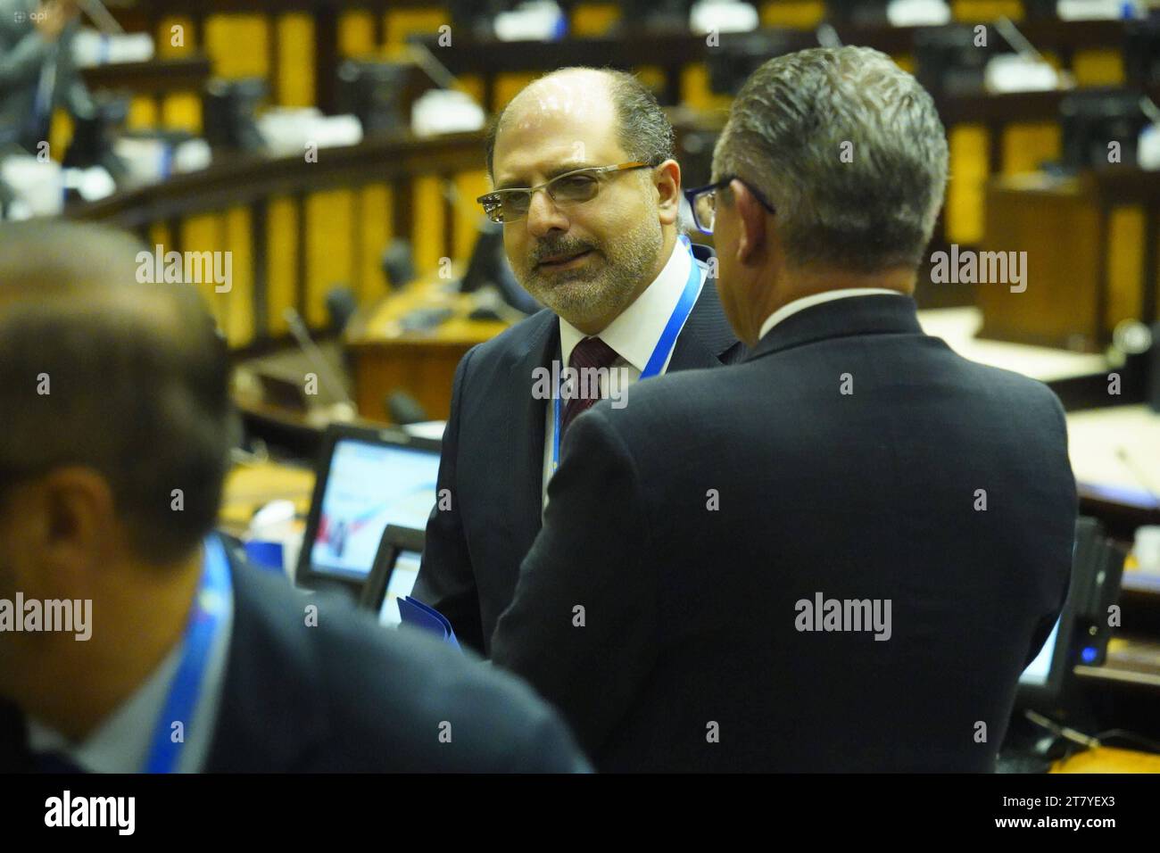 ASAMBLEA SESION DE INSTALACION 2023 Quito, viernes 17 de noviembre del ...