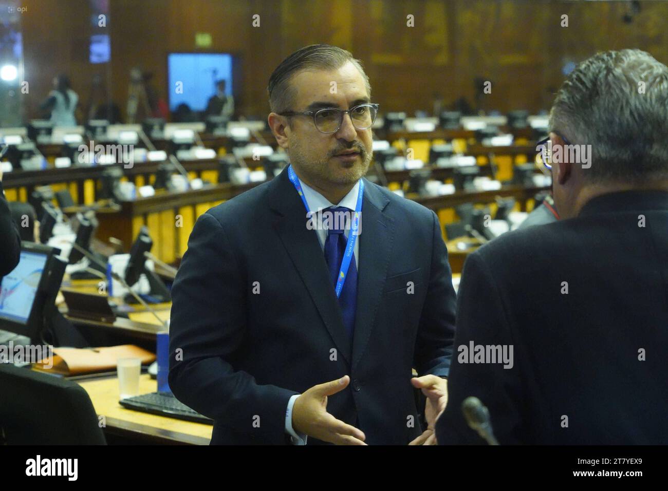 ASAMBLEA SESION DE INSTALACION 2023 Quito, viernes 17 de noviembre del ...