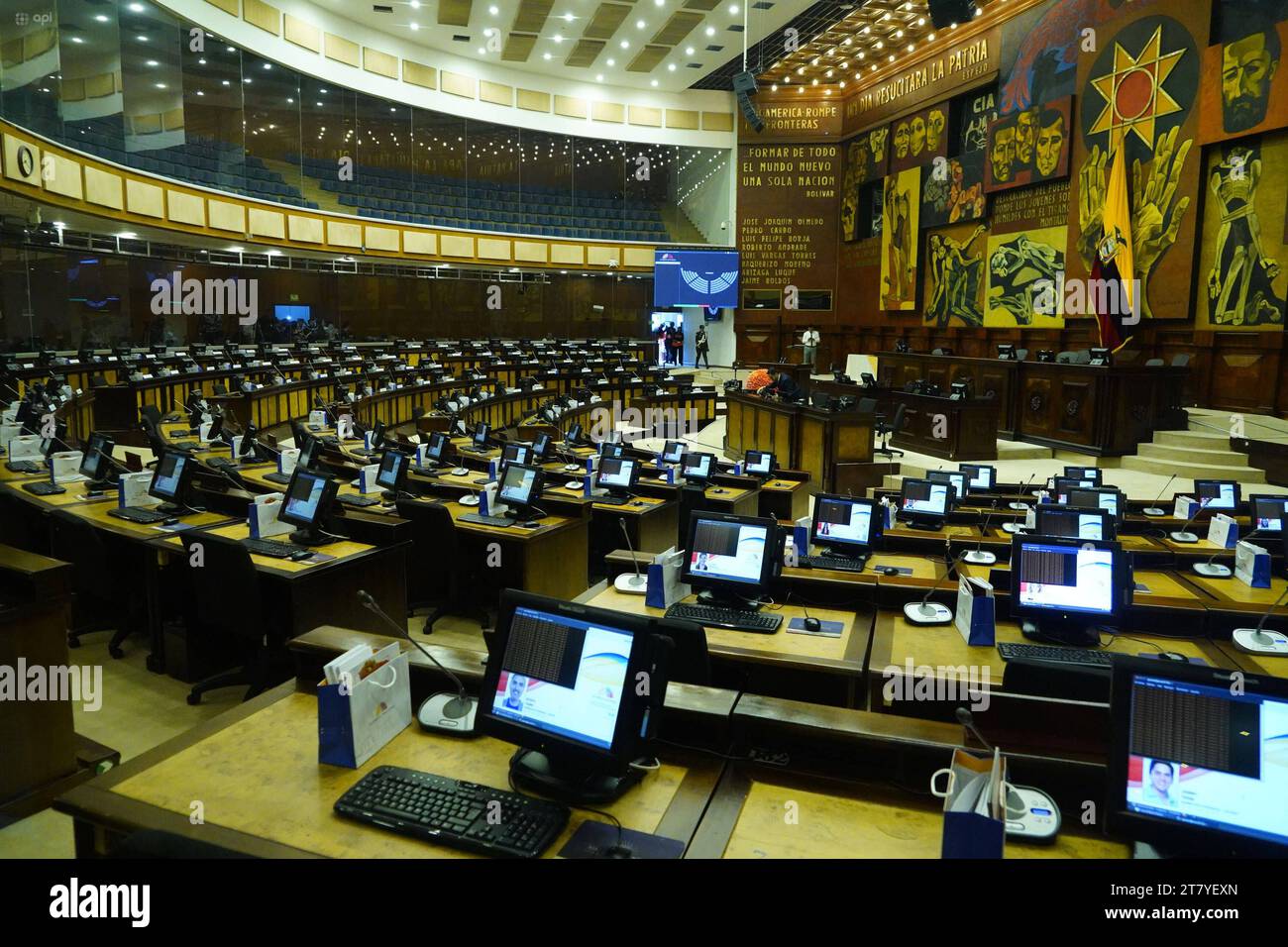 ASAMBLEA SESION DE INSTALACION 2023 Quito, viernes 17 de noviembre del ...
