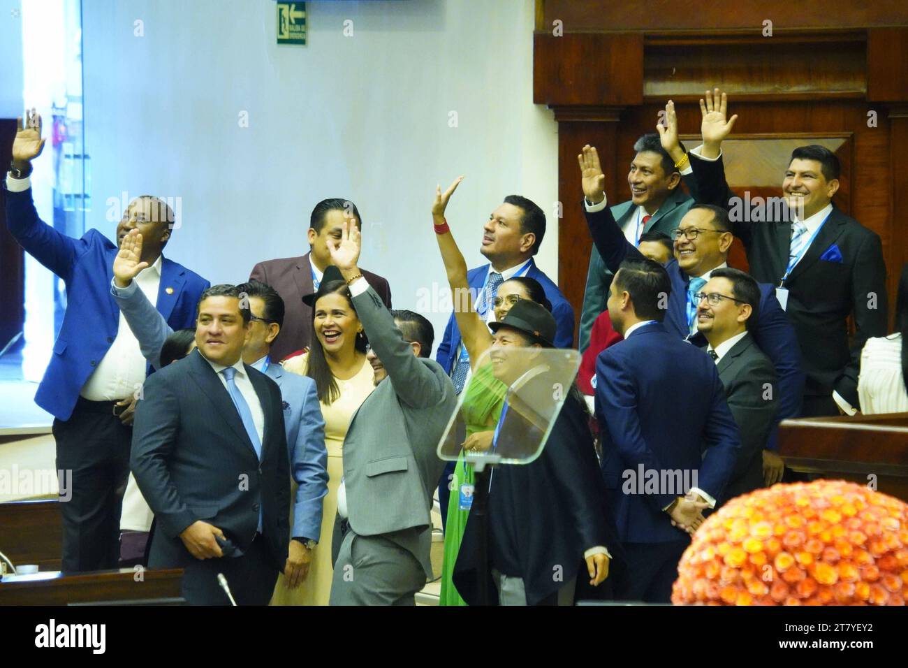 ASAMBLEA SESION DE INSTALACION 2023 Quito, viernes 17 de noviembre del ...