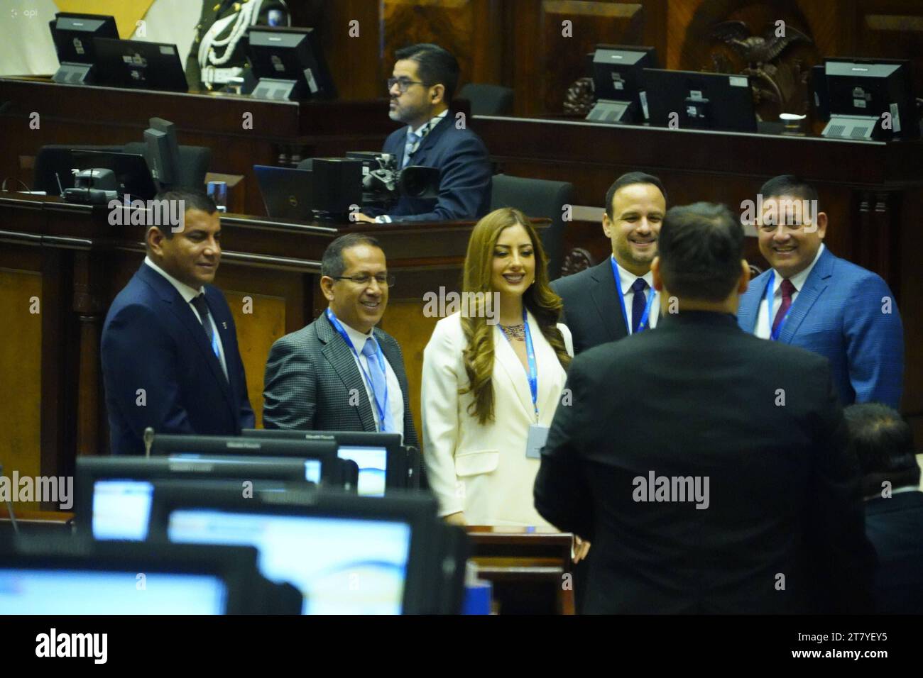 ASAMBLEA SESION DE INSTALACION 2023 Quito, viernes 17 de noviembre del ...