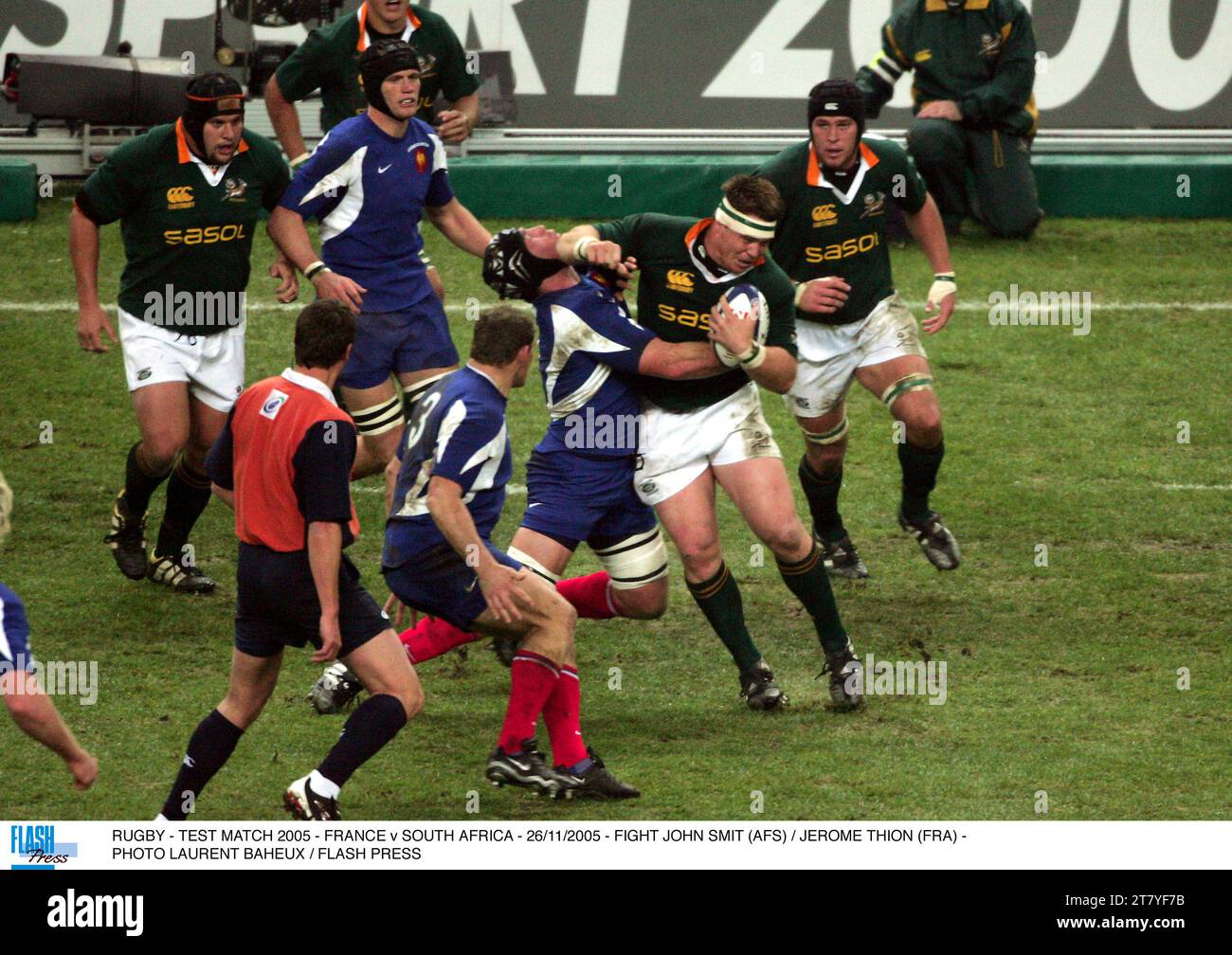 John smit rugby hi-res stock photography and images - Alamy
