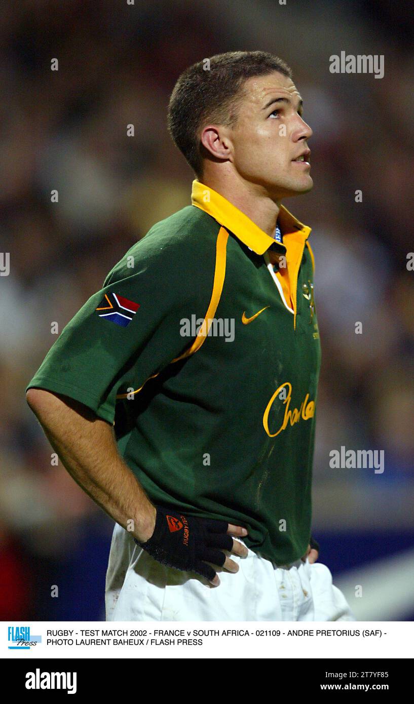 Andre pretorius hi-res stock photography and images - Alamy