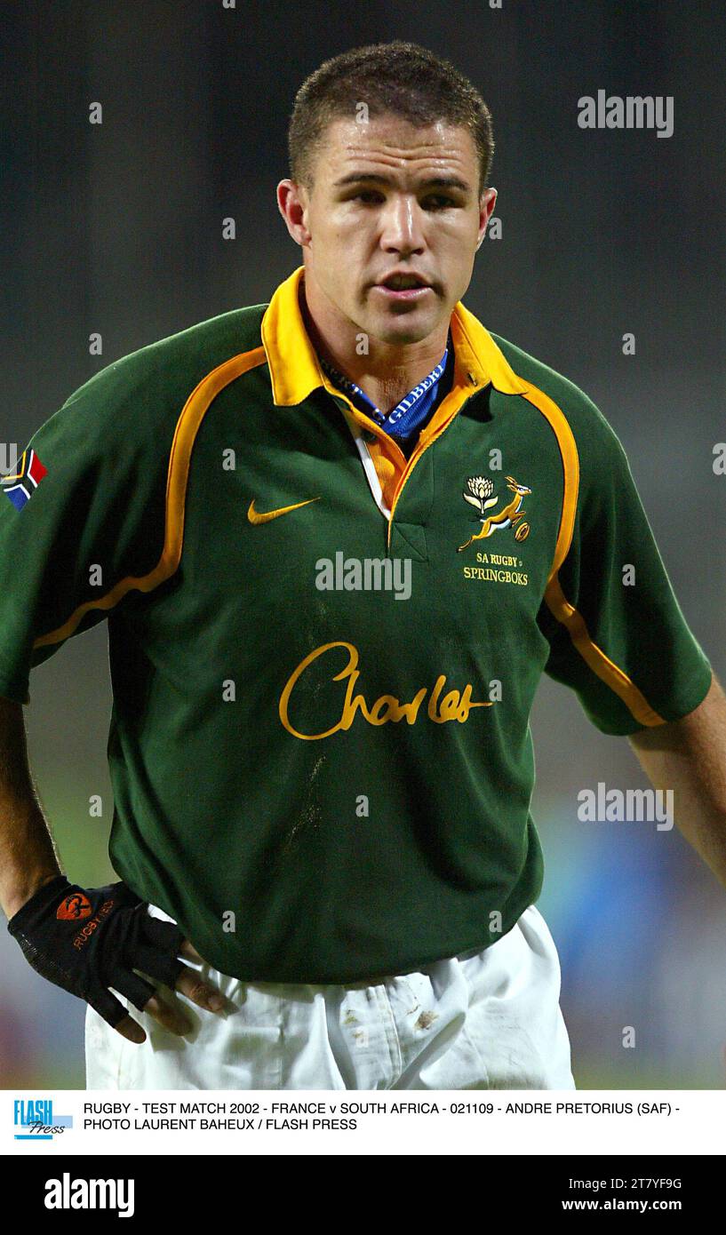 Andre pretorius hi-res stock photography and images - Alamy