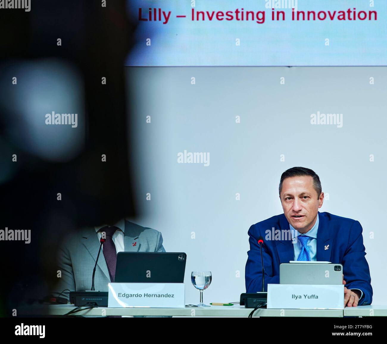 Lilly investiert in Deutschland: Ilya Yuffa Europa, Deutschland, Berlin ...