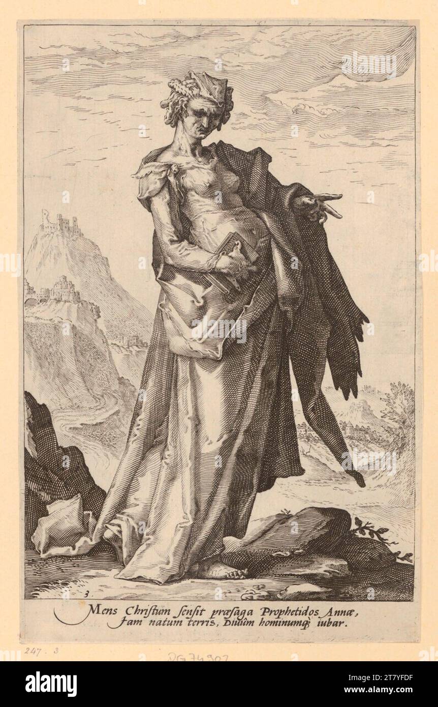 Copper engraving by hendrick goltzius hi-res stock photography and ...
