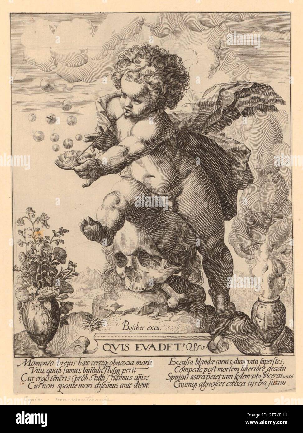 Allegory of transience hi-res stock photography and images - Alamy