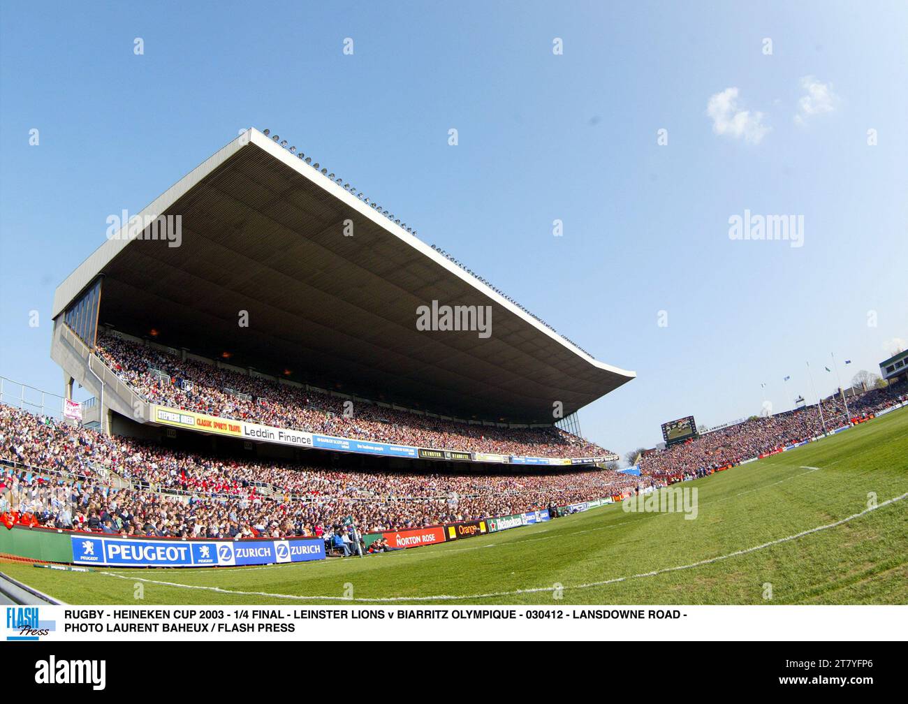 Lansdowne road stadium hi-res stock photography and images - Alamy