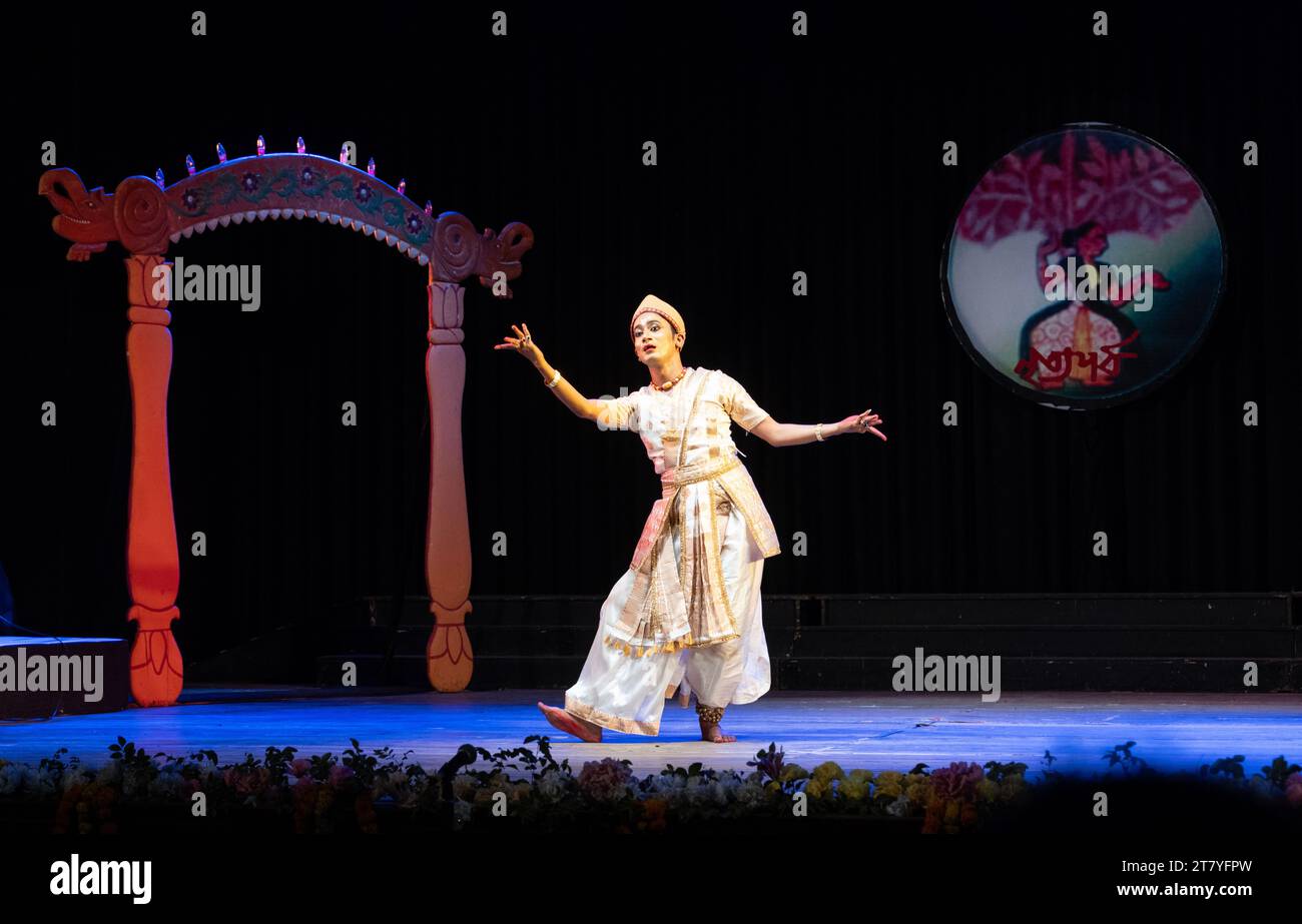 Sattriya dance hi-res stock photography and images - Alamy