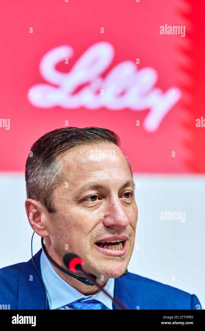 Lilly investiert in Deutschland: Ilya Yuffa Europa, Deutschland, Berlin ...