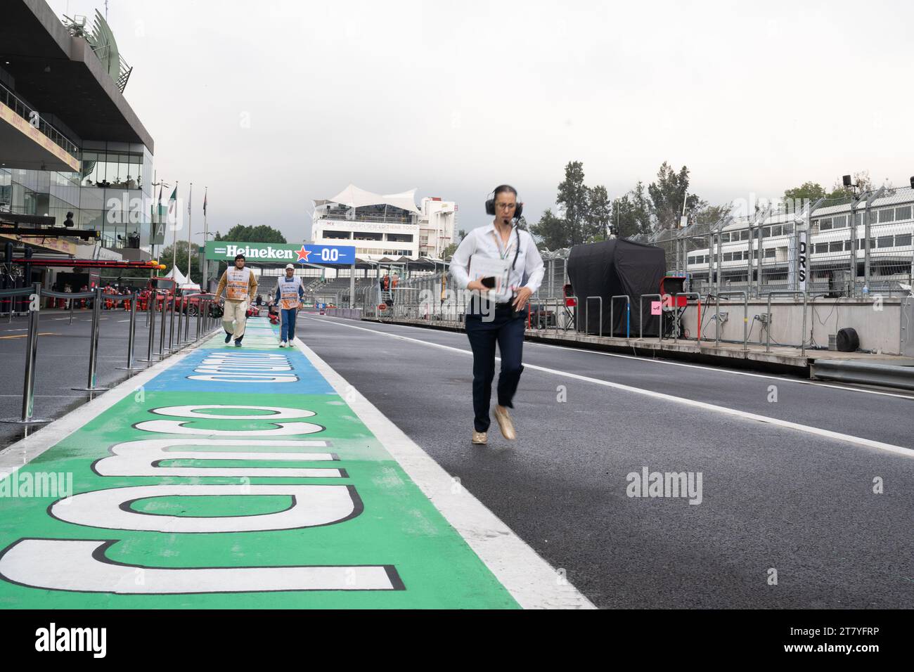 Doctor Ana Belem Garcia Sierra, Chief Medical Officer, runs through the ...