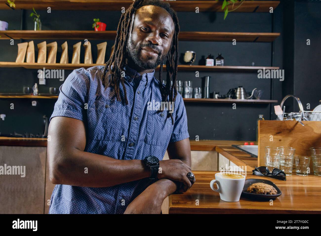Afro cookies hi-res stock photography and images - Alamy